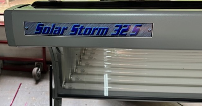 Solar Storm 32 Bulb Tanning Bed 110Volts | Atlantic Tan