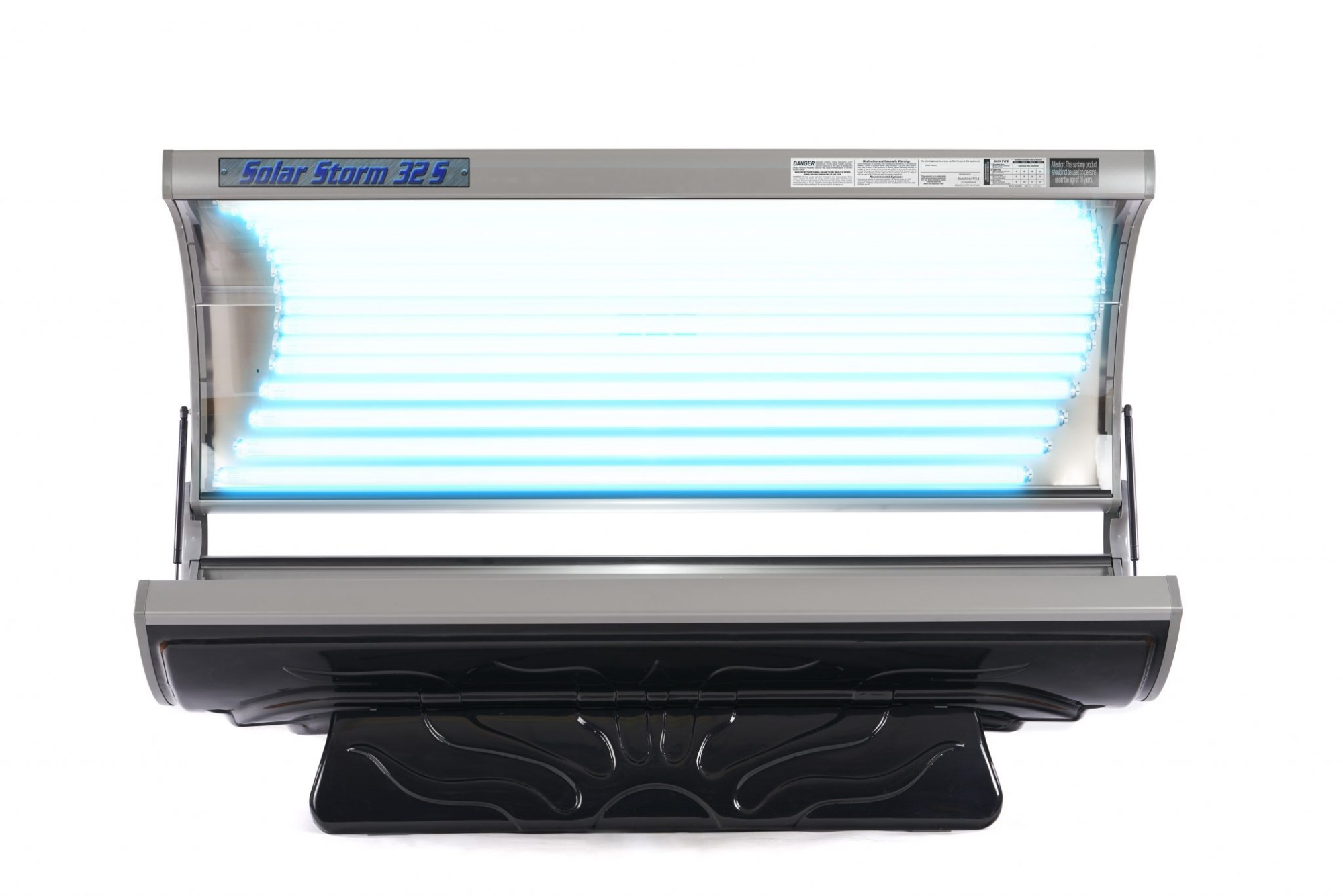 SOLAR STORM 32S DELUXE 110 VOLT TANNING BED | Atlantic Tan